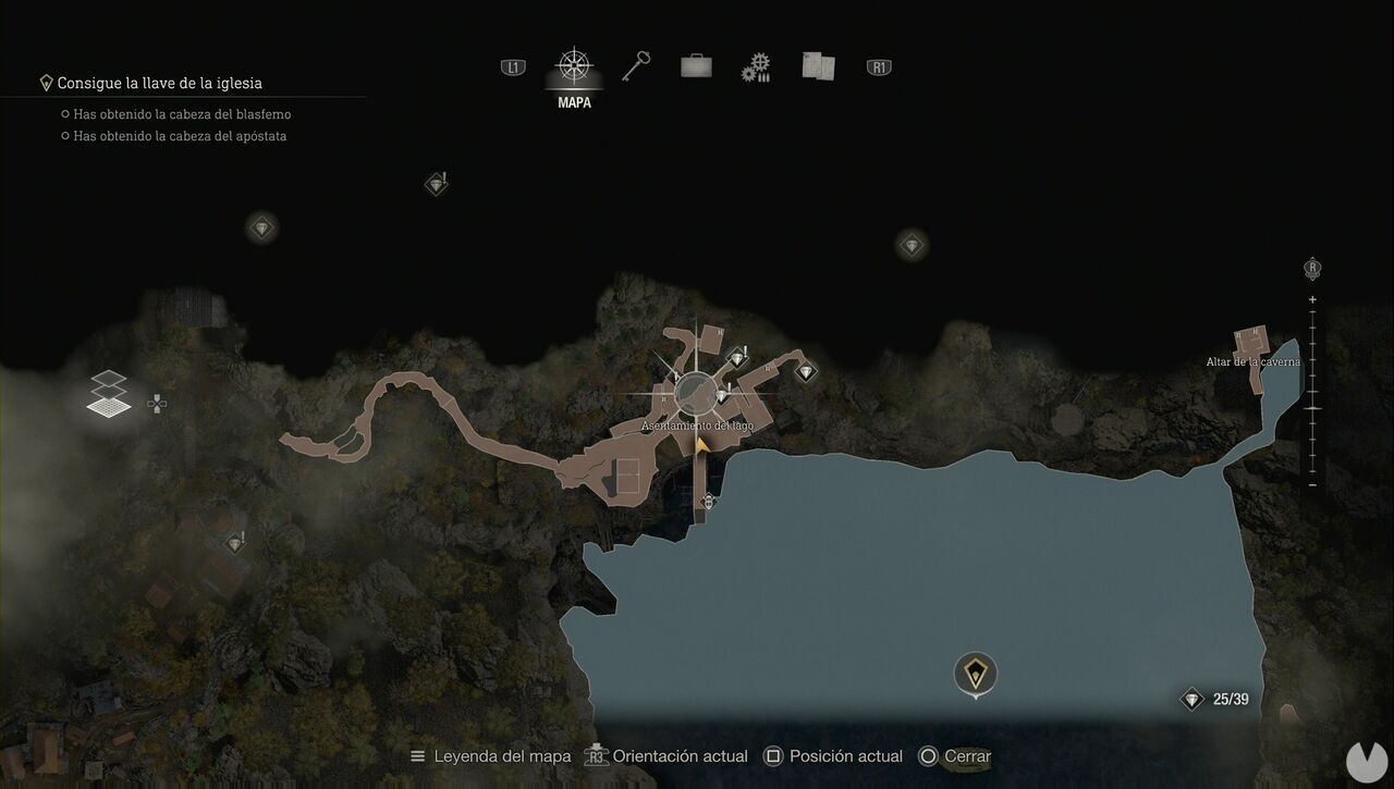 Capítulo 4 al 100% en Resident Evil 4 Remake