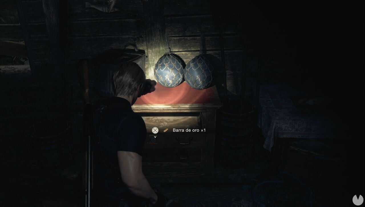 Capítulo 4 al 100% en Resident Evil 4 Remake