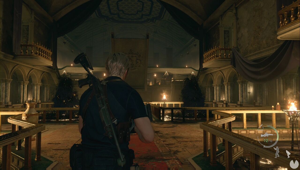 Capítulo 7 al 100% en Resident Evil 4 Remake