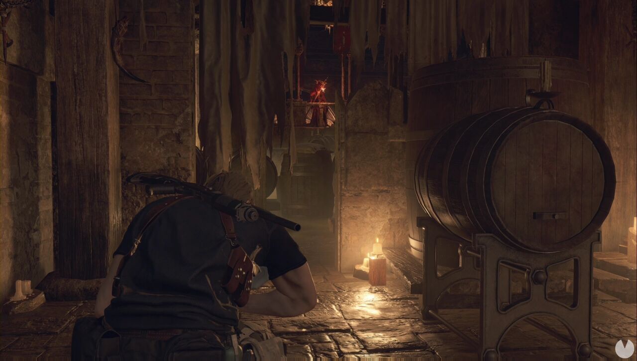 Capítulo 8 al 100% en Resident Evil 4 Remake