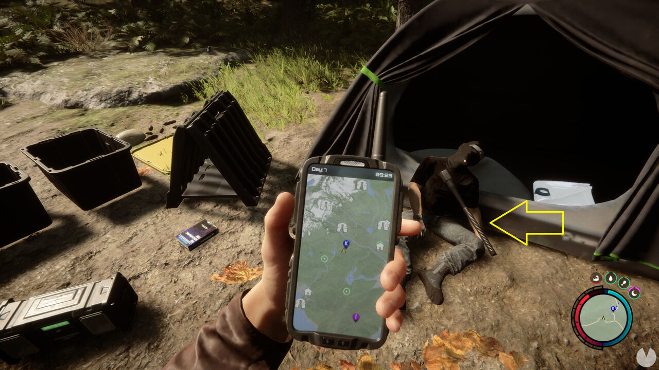 Sons of the Forest: ¿Cómo conseguir el hacha moderna? (Localización)