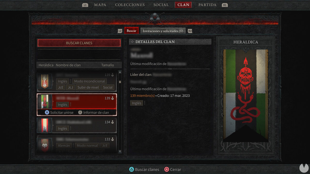 Diablo 4: ¿Cómo crear un clan o unirse a uno?