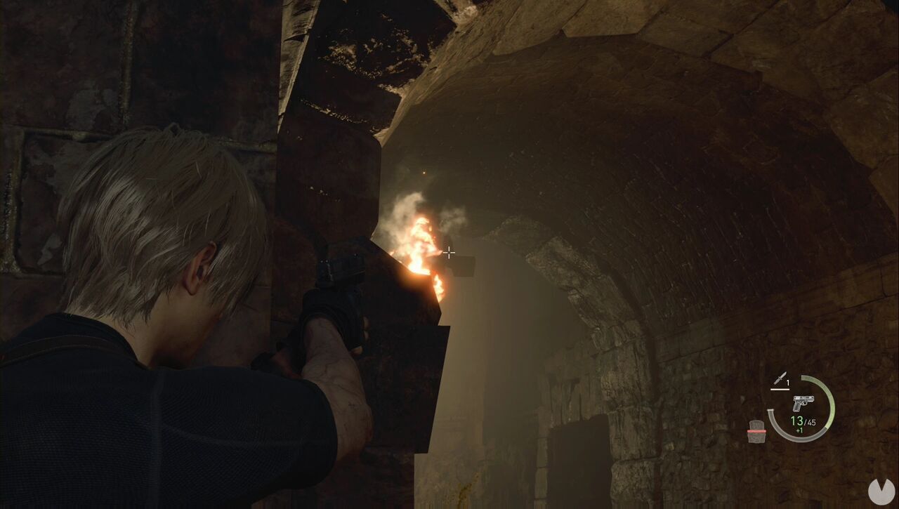 Capítulo 14 al 100% en Resident Evil 4 Remake