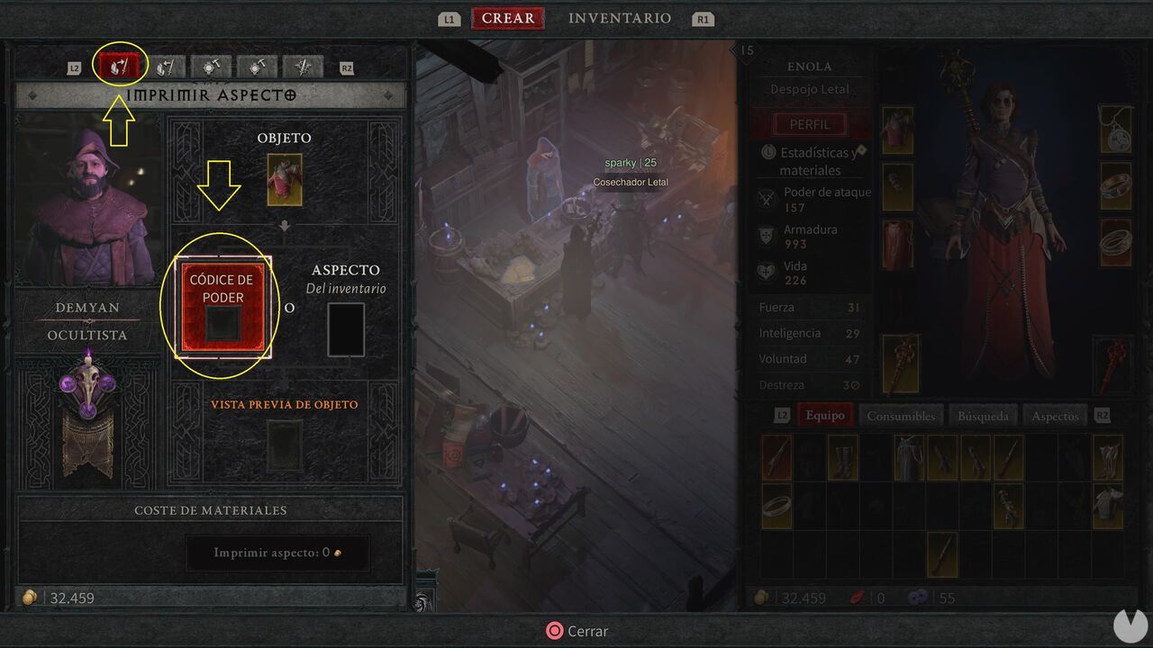 Códice de poder en Diablo 4: Conseguir rasgos legendarios, tipos y usos