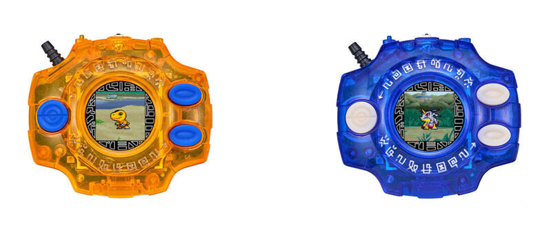 El Digivice revive y se llena de color para conmemorar el 25 ...