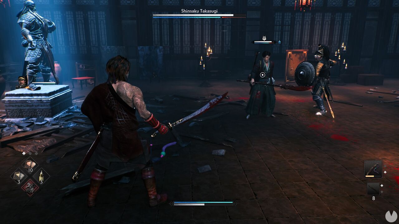 El Kiheitai del barrio chino al 100% en Rise of the Ronin