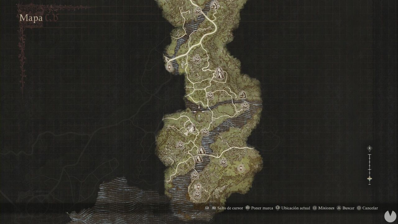 El sitial del Sovran al 100% en Dragon's Dogma 2