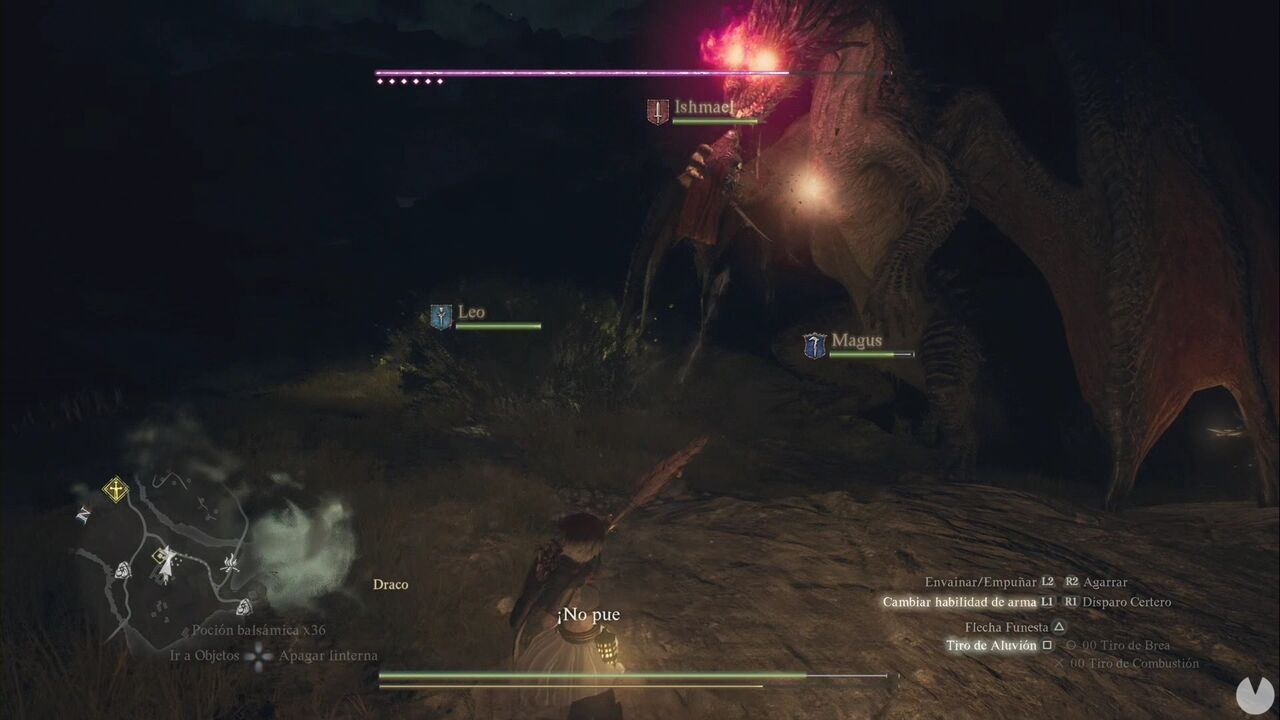 Peste dracónica en Dragon's Dogma 2: cómo detectarla y curarla