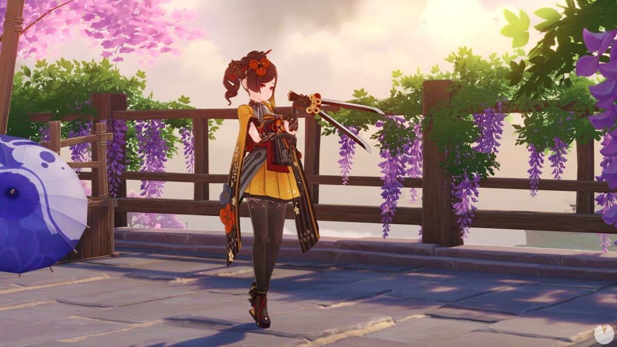 Chiori en Genshin Impact: Cómo conseguirla y habilidades