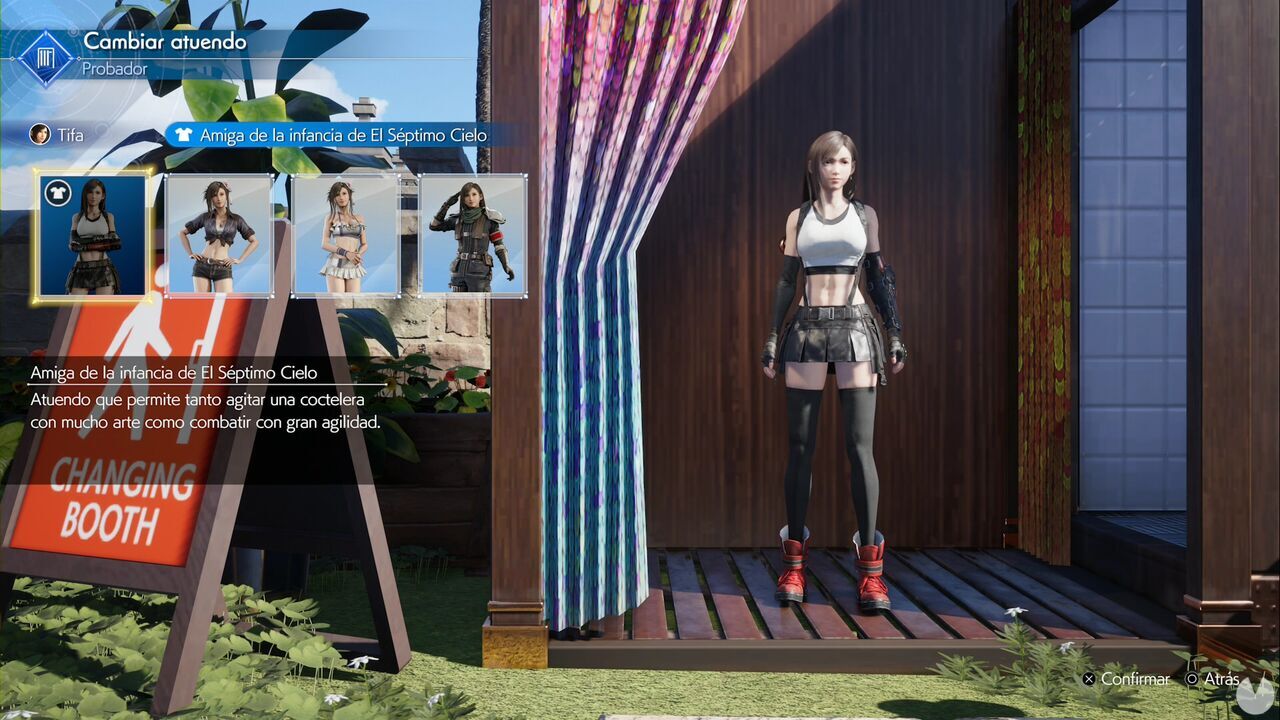 Todos los trajes en Final Fantasy VII Rebirth y cómo conseguirlos