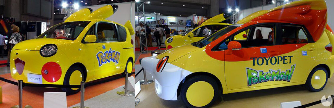 Toyota sorprende en redes presentando la moto de Miraidon, el Pokémon ...