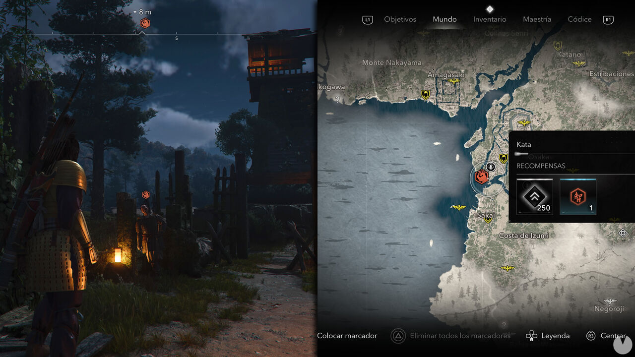 Assassin's Creed Shadows: TODOS los katas de Yasuke y dónde encontrarlos