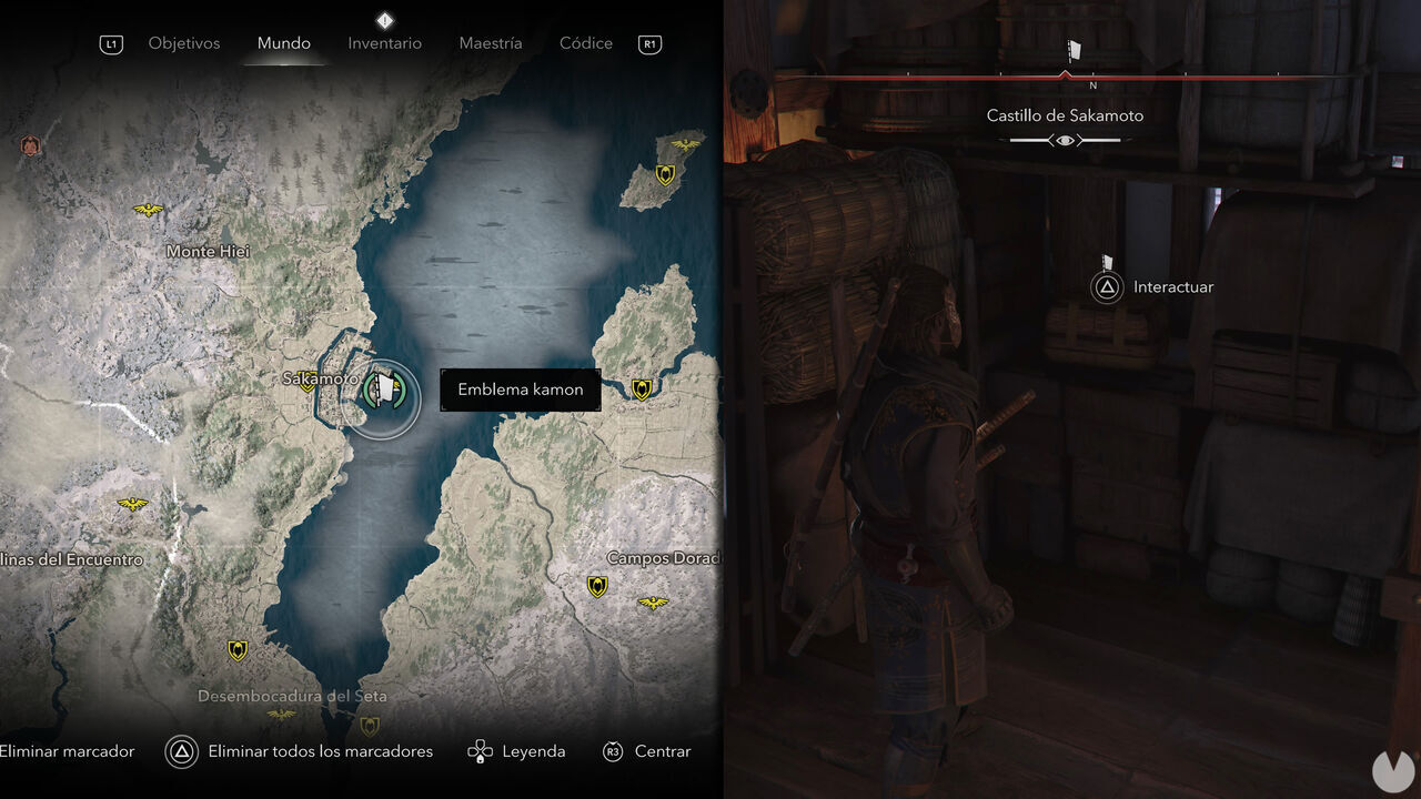 Assassin's Creed Shadows: TODOS los emblemas kamon y dónde conseguirlos