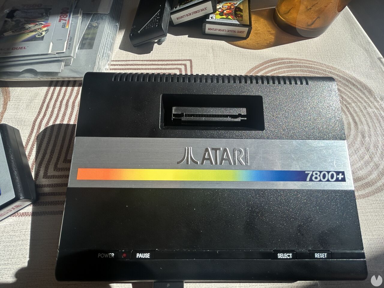 Análisis Atari 7800+, el retorno de una consola mítica de finales de ...