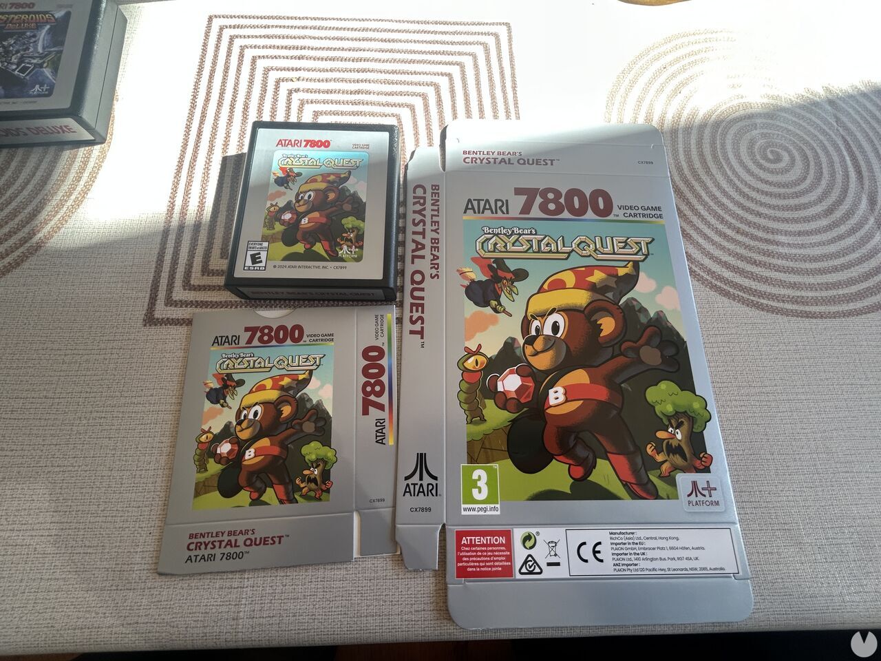 Análisis Atari 7800+, el retorno de una consola mítica de finales de ...