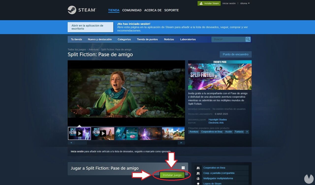 Pase de amigo de Split Fiction: Cómo descargar gratis, qué es y cómo invitar