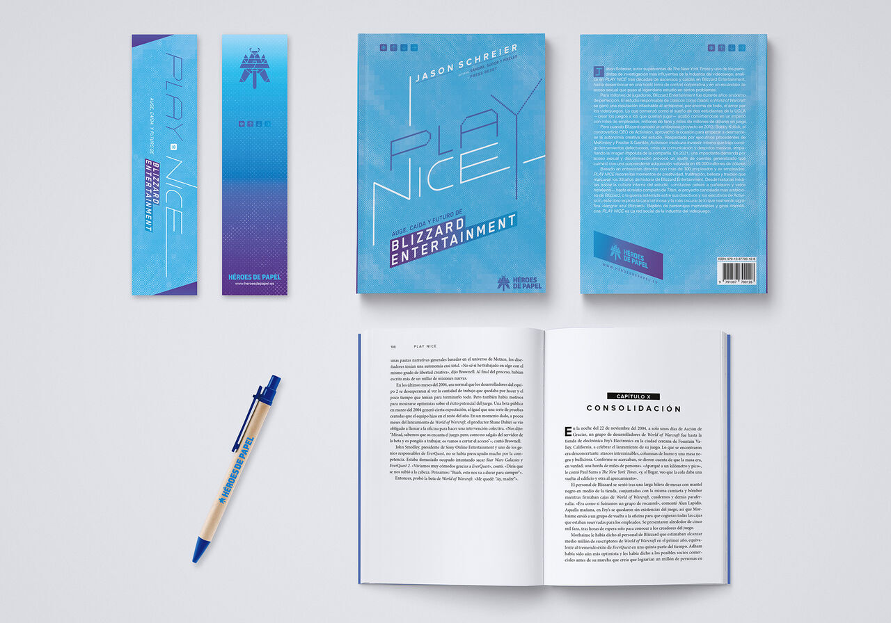Jason Schreier cuenta la historia de Blizzard en el libro 'Play Nice ...