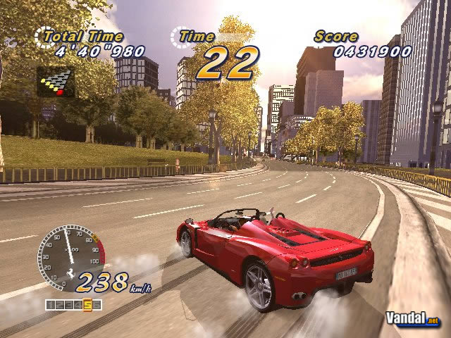 Análisis Outrun 2006 Coast 2 Coast - PS2, PSP, PC