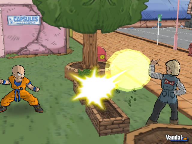 Análisis Super Dragon Ball Z - PS2
