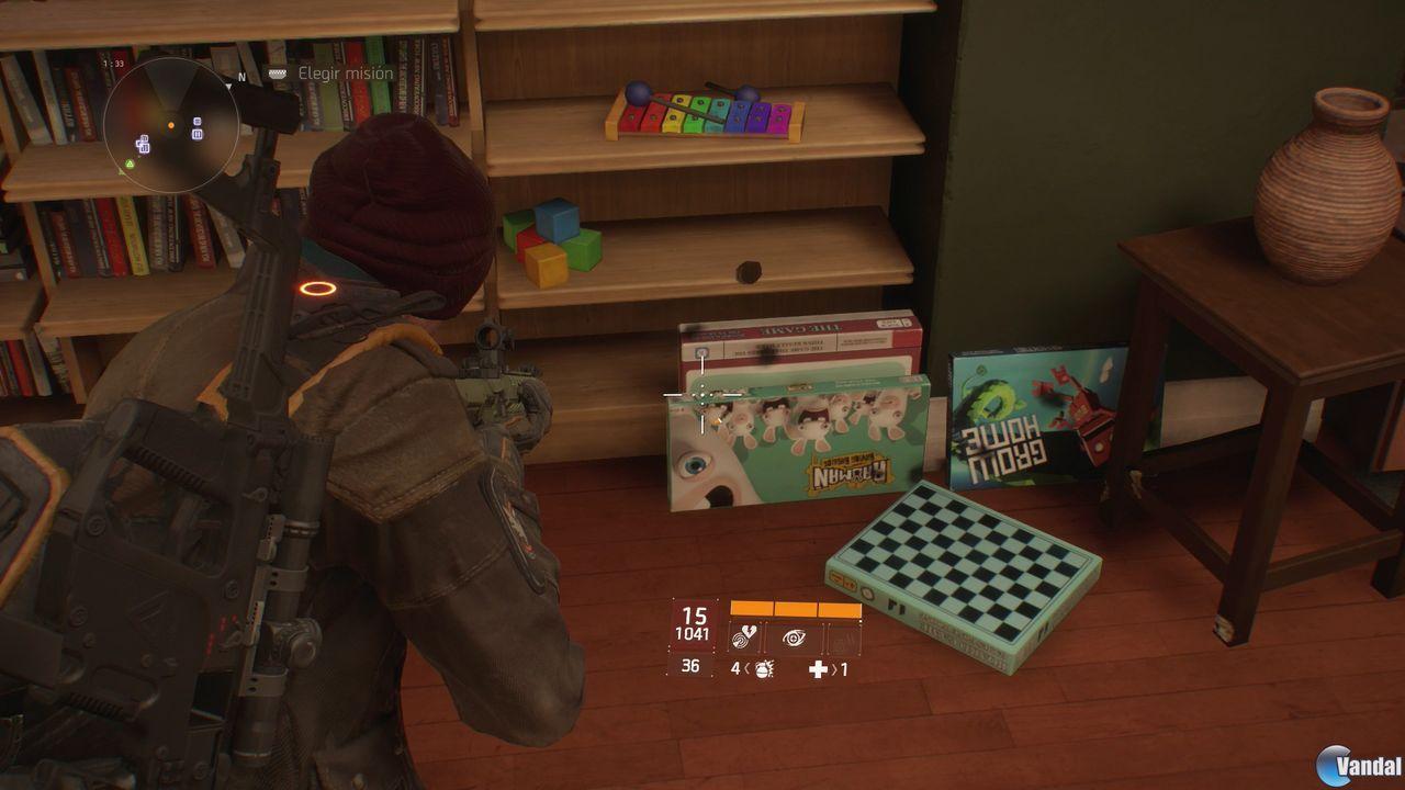 Easter Eggs Tom Clancy's The Division - Guía