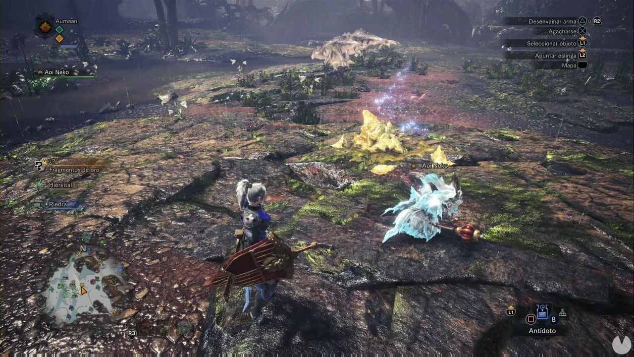 Kulve Taroth en Monster Hunter World: cómo cazarlo y recompensas