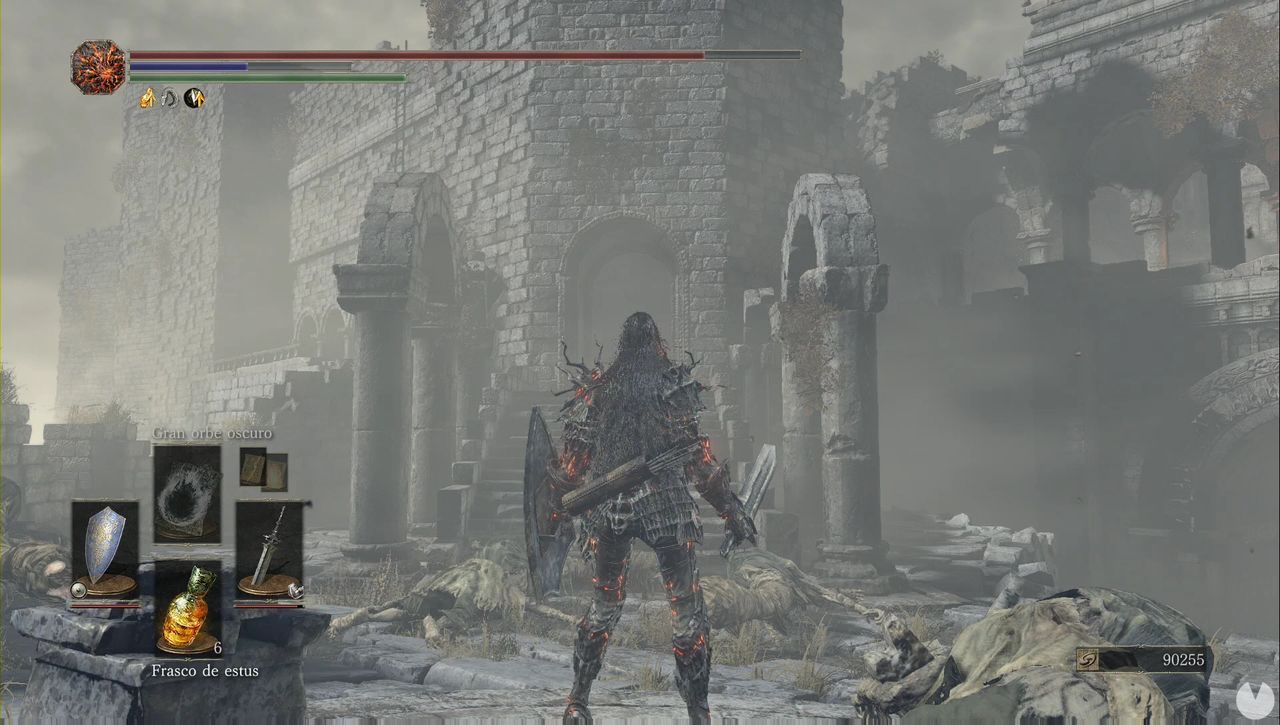 Pico del Archidragón en Dark Souls 3: secretos y 100%