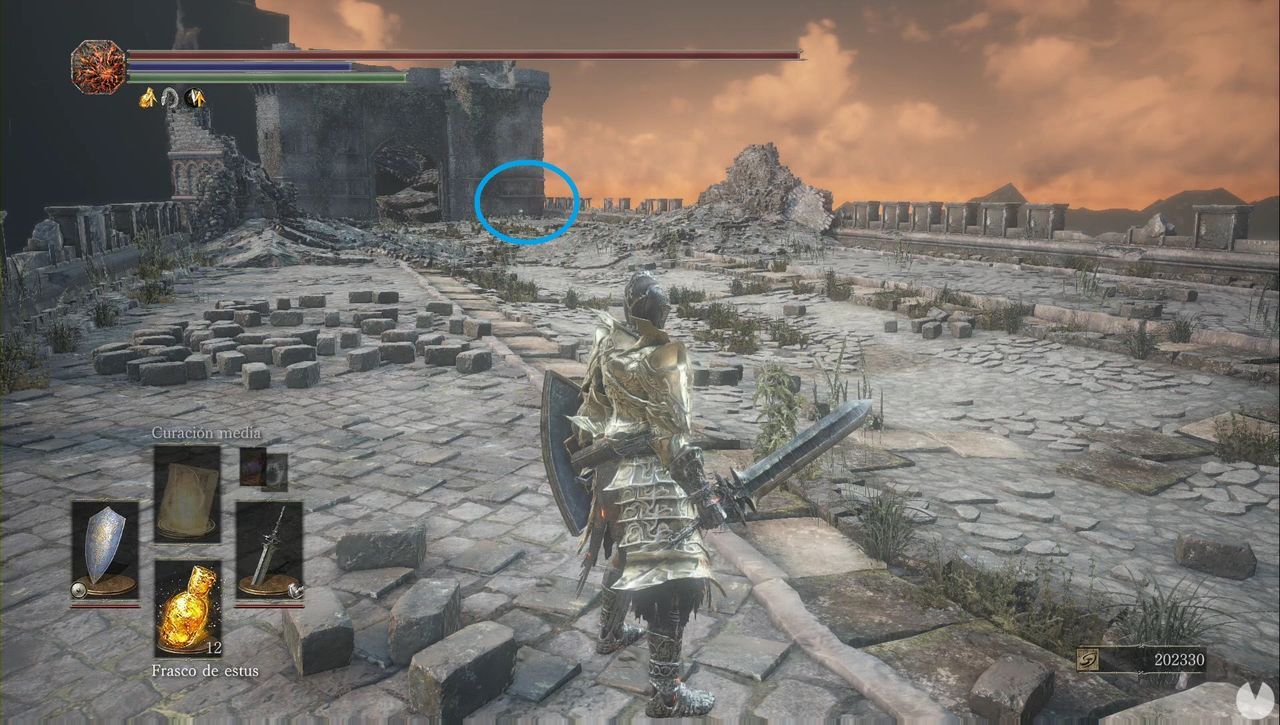 Pico del Archidragón en Dark Souls 3: secretos y 100%