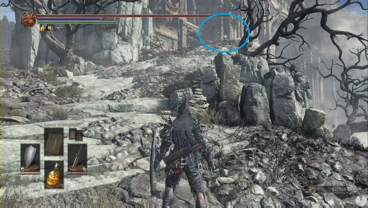 Pico del Archidragón en Dark Souls 3: secretos y 100%