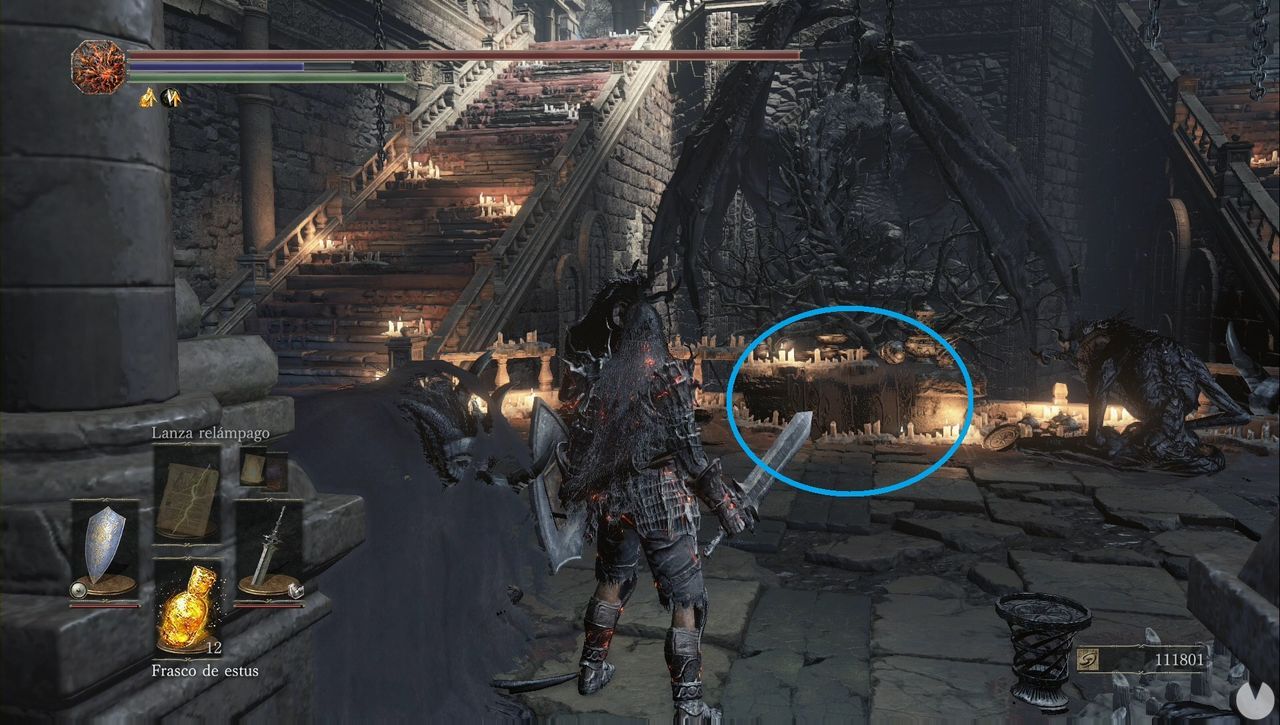 Pico del Archidragón en Dark Souls 3: secretos y 100%