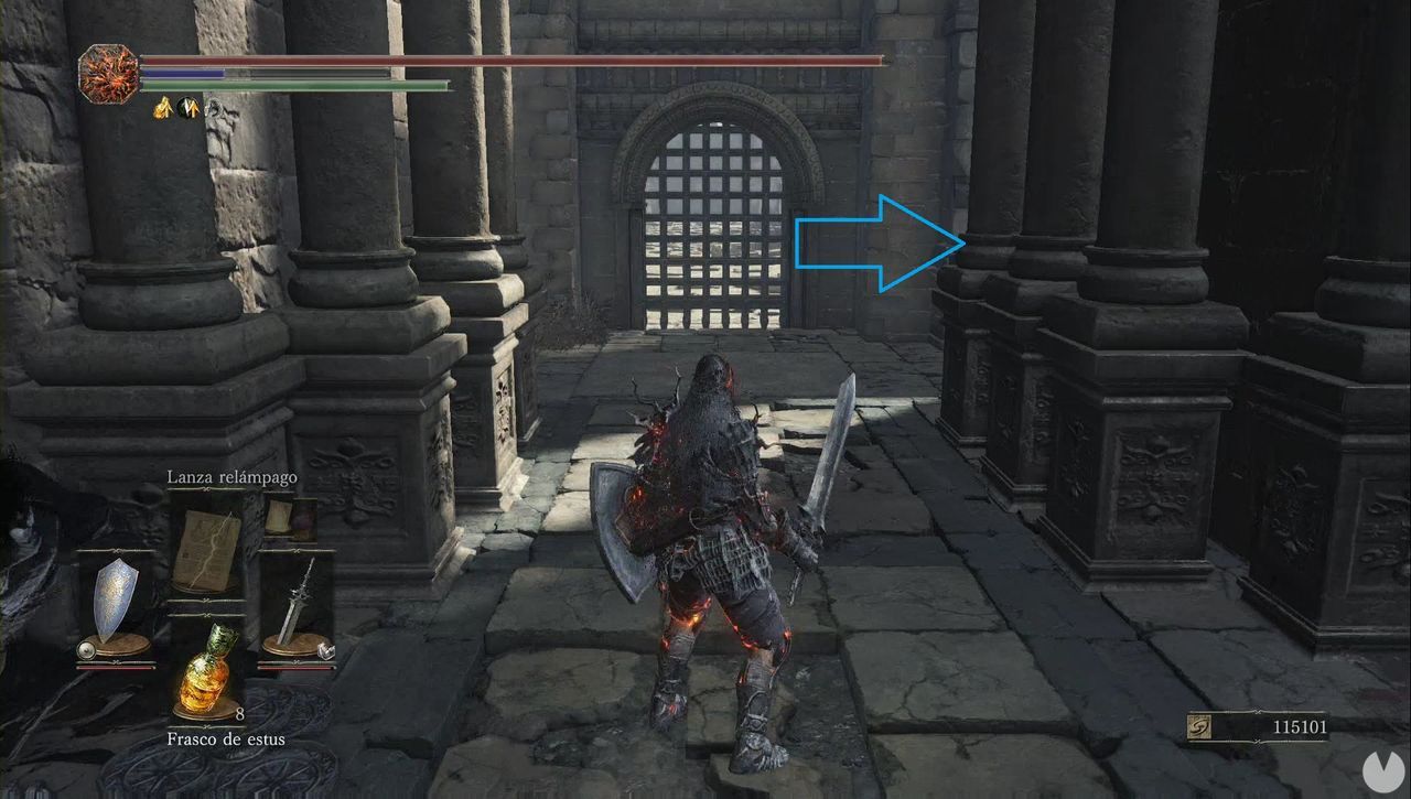 Pico del Archidragón en Dark Souls 3: secretos y 100%
