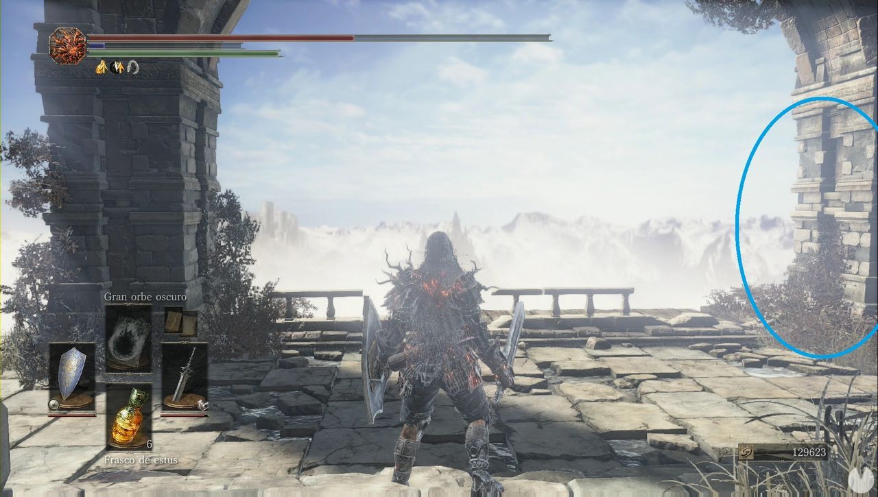 Pico del Archidragón en Dark Souls 3: secretos y 100%