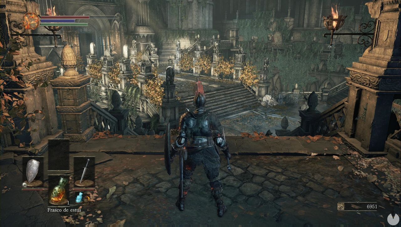 Gran Muro de Lothric en Dark Souls 3: secretos y 100%