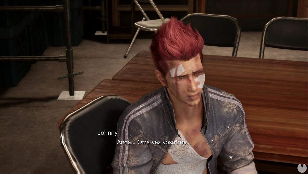 TODOS los Encuentros con Johnny en Final Fantasy VII Remake