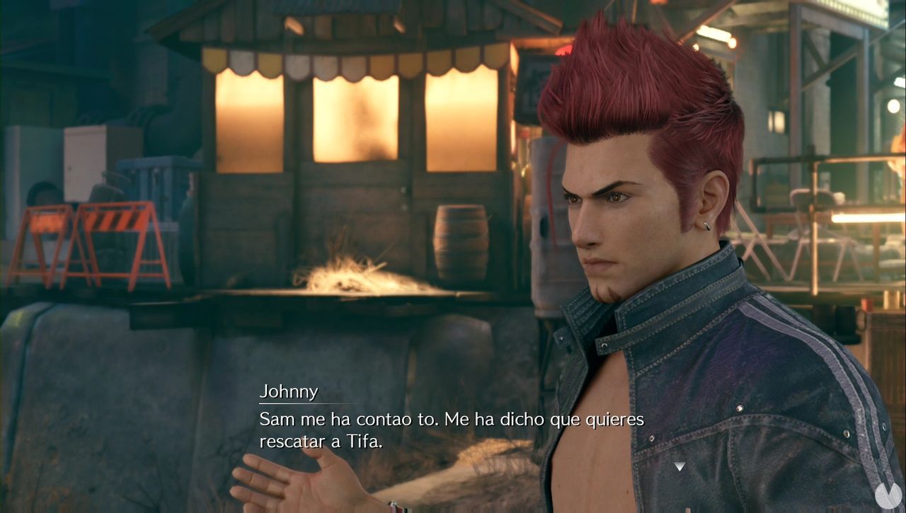 TODOS los Encuentros con Johnny en Final Fantasy VII Remake
