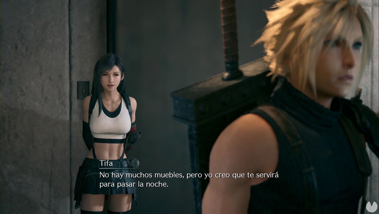 Capítulo 3: El Séptimo Cielo al 100% en Final Fantasy VII Remake