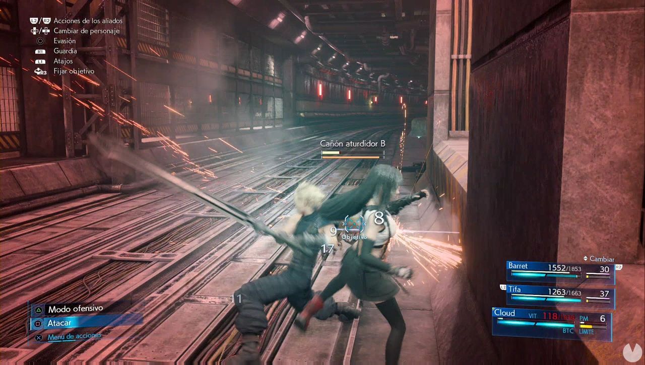 Capítulo 5: Stamp, perrito guía al 100% en Final Fantasy VII Remake