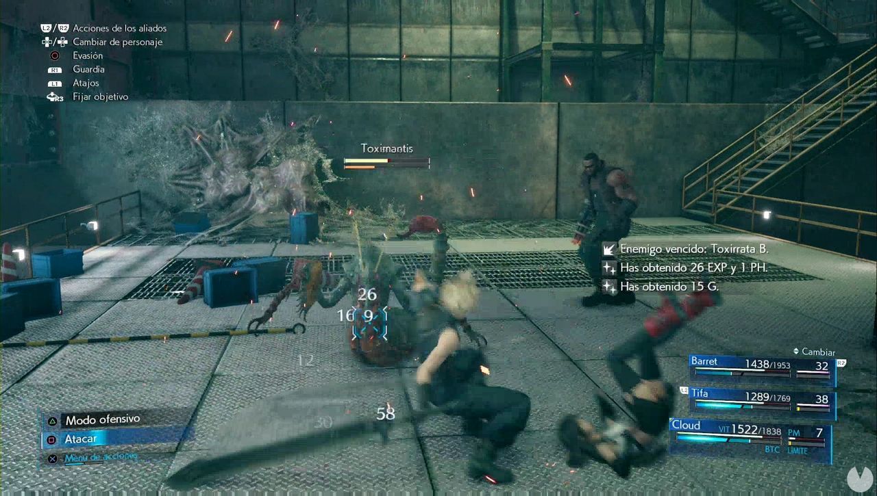 Capítulo 5: Stamp, perrito guía al 100% en Final Fantasy VII Remake