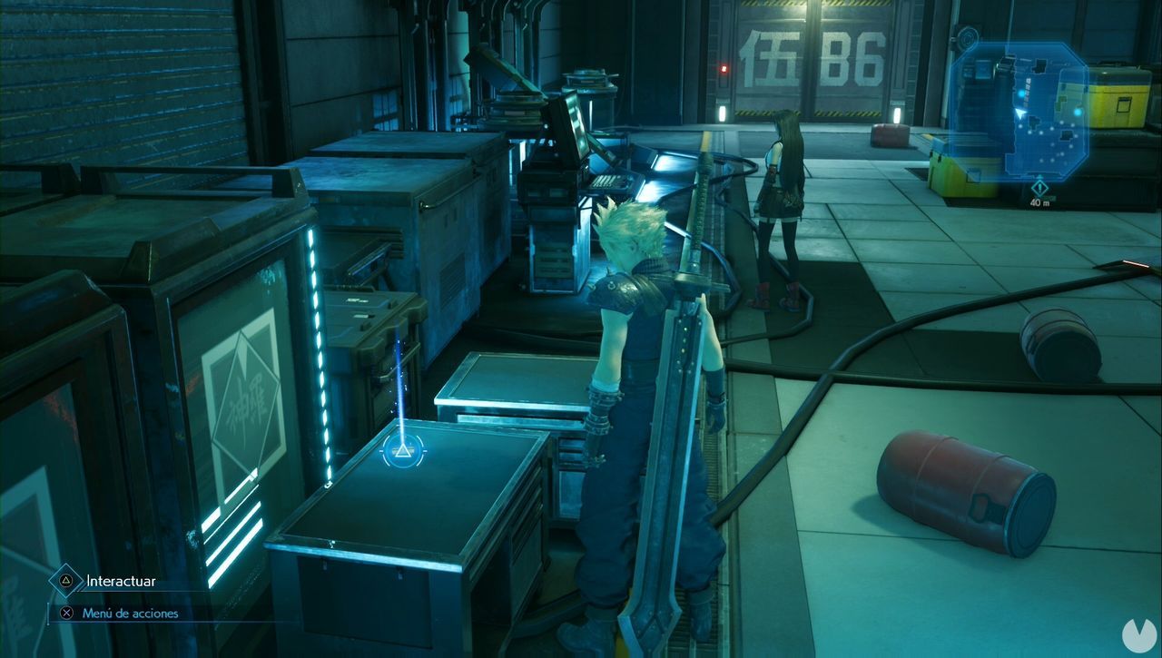 Capítulo 7: Infiltración en el reactor n.º 5 al 100% en Final Fantasy ...