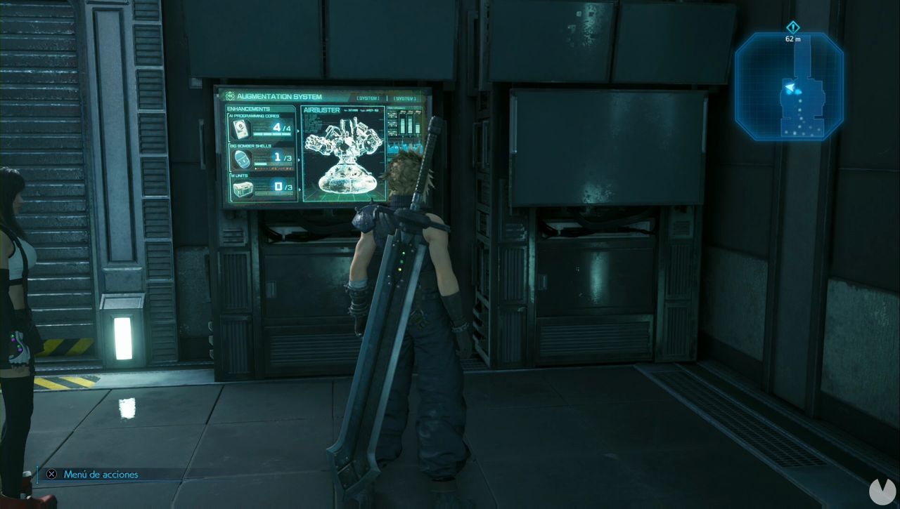 Capítulo 7: Infiltración en el reactor n.º 5 al 100% en Final Fantasy ...