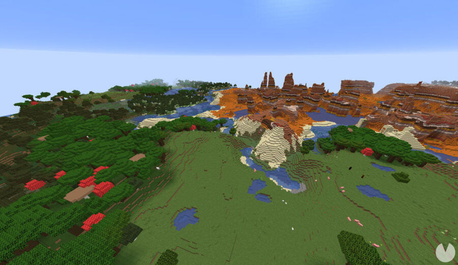 Las 10 mejores semillas de Minecraft (abril 2021 v1.16)