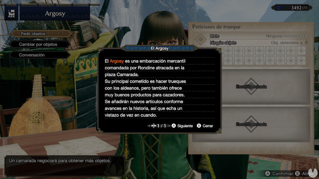 Monster Hunter Rise: Cómo conseguir los 3 submarinos del Argosy