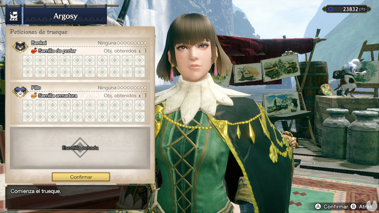 Monster Hunter Rise: Cómo conseguir los 3 submarinos del Argosy