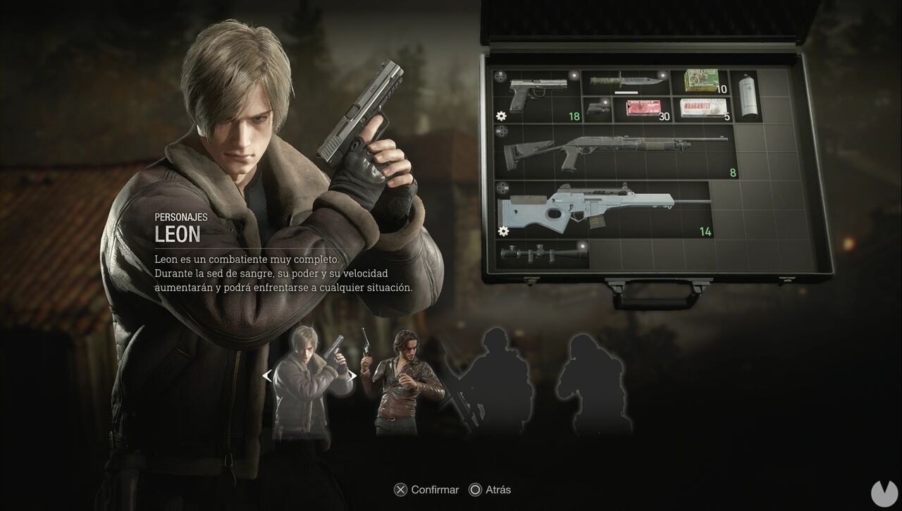 Mercenarios en Resident Evil 4 Remake: Personajes, niveles y recompensas