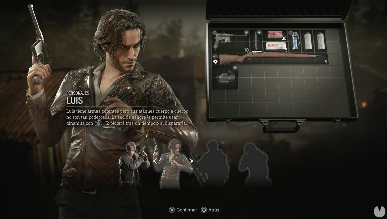 Mercenarios en Resident Evil 4 Remake: Personajes, niveles y recompensas