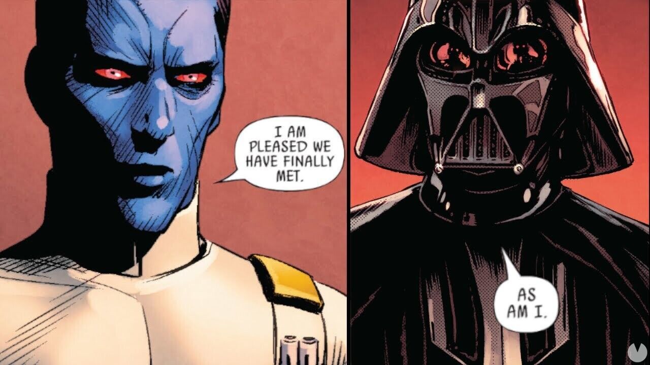 ¿Quién es el Almirante Thrawn que saldrá en Ahsoka? Pasado, presente y ...