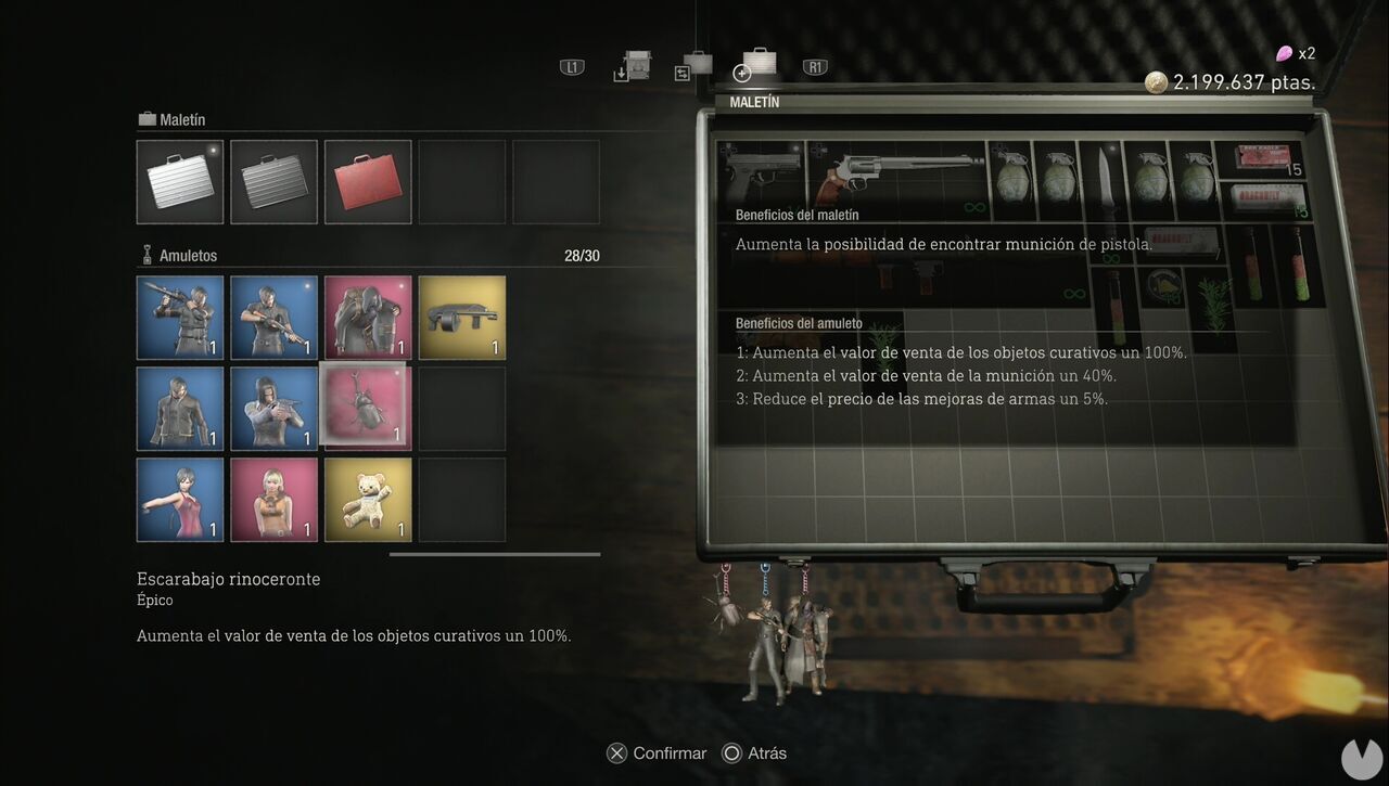 Consigue 7 millones de pesetas en RE4 Remake con este truco, aunque ...