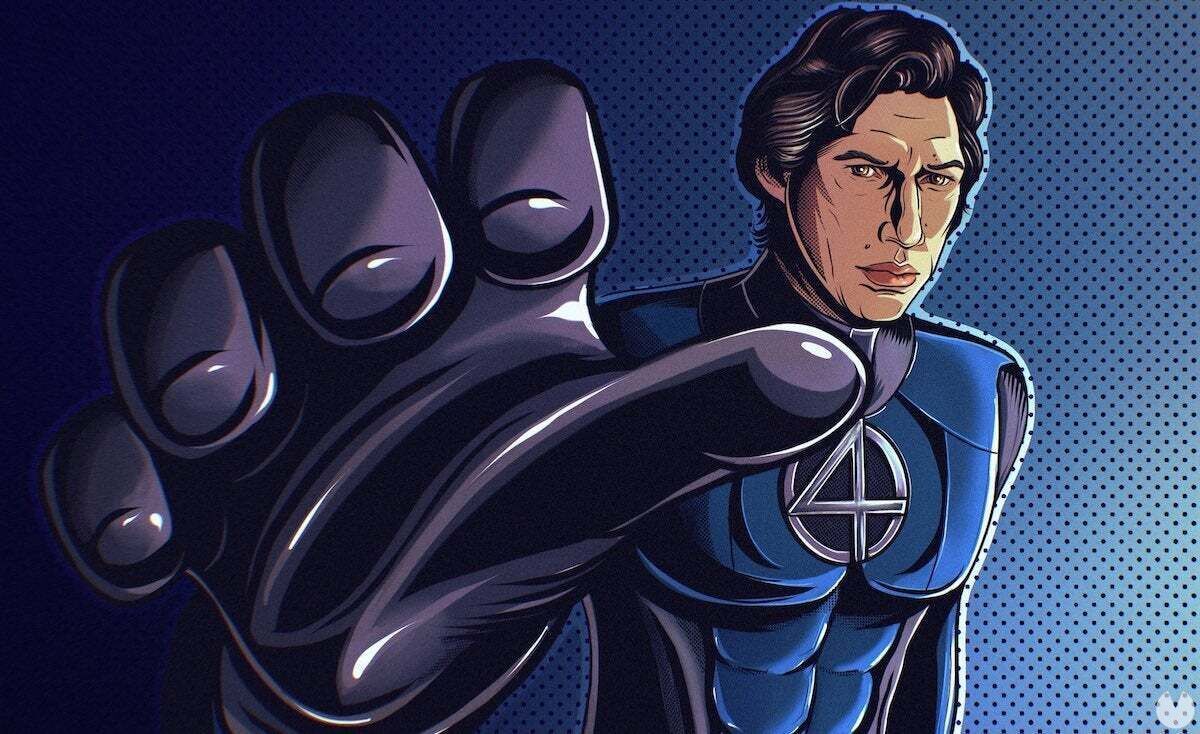 'Los 4 Fantásticos' ficha a Adam Driver como el nuevo Reed Richards del ...
