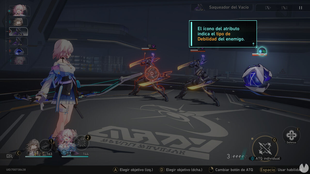 Elementos de Honkai Star Rail: Todos los tipos de combate explicados