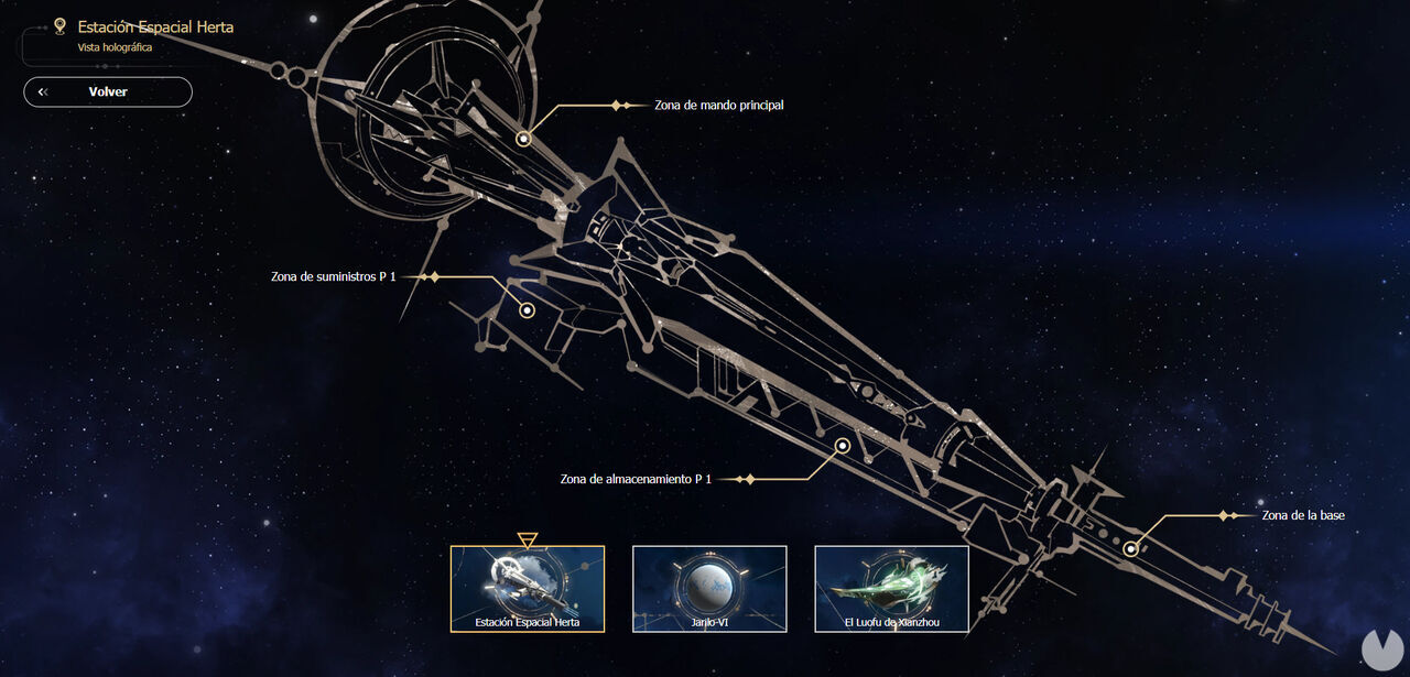 Mapas interactivos de Honkai Star Rail: TODAS las zonas, tesoros ...