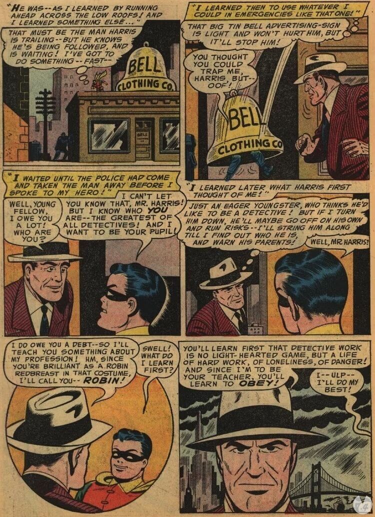 ¿Sabías que el primer Robin del universo de DC no fue Dick Grayson ...